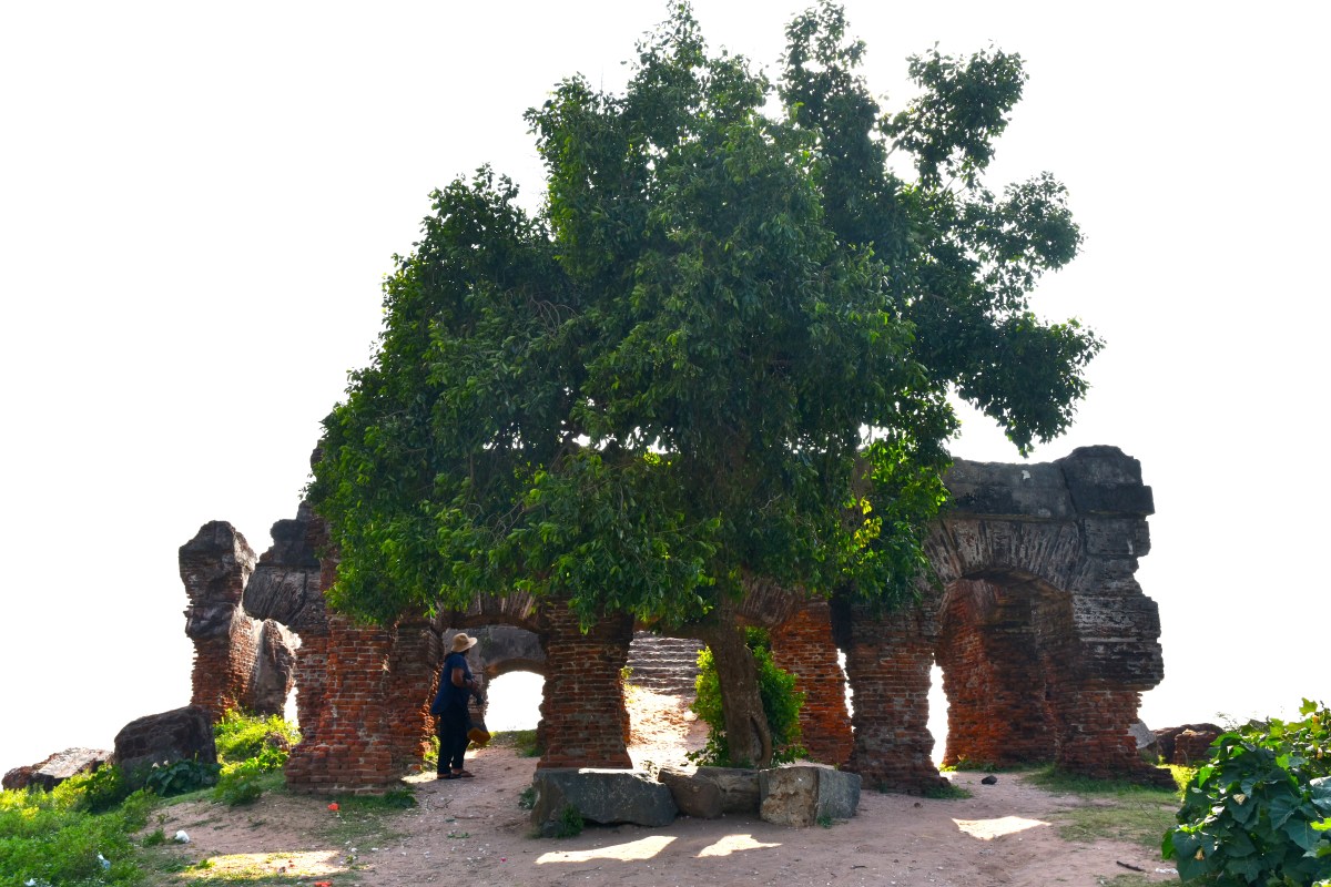 The Doric of Arippu | Bandi's Blog