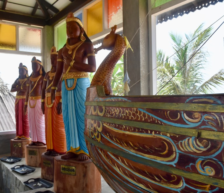 Sri Lanka 2026 – 3. Seenigama Temple | Bandi's Blog