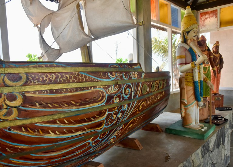 Sri Lanka 2026 – 3. Seenigama Temple | Bandi's Blog